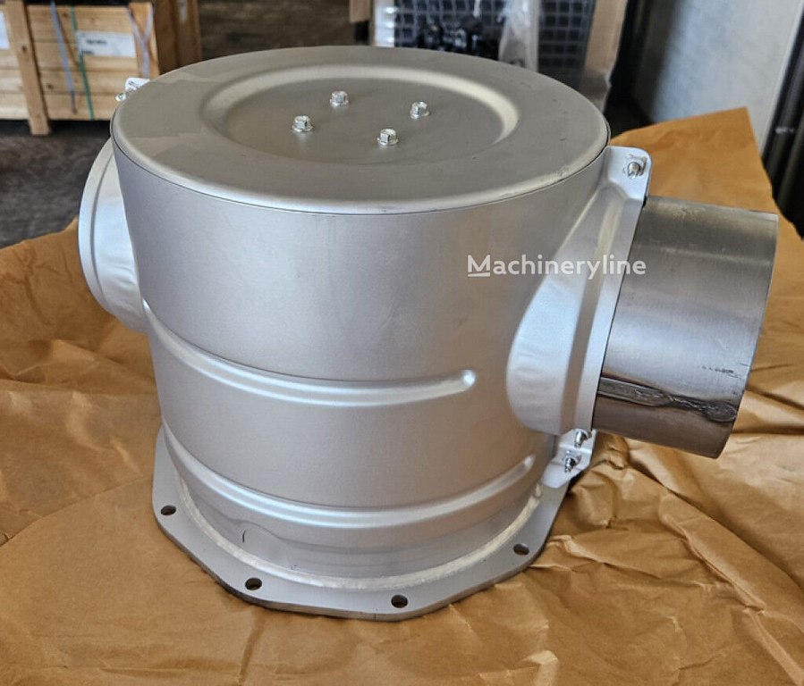 Case 47921208 prigušivač za 6UZ1XASS01 CX490D CX500D bagera
