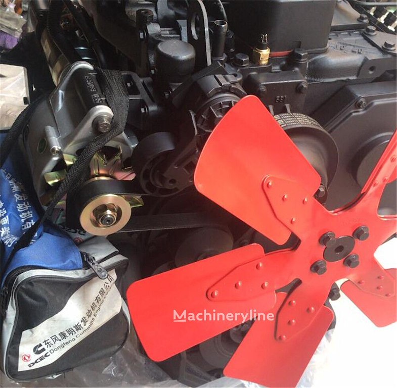 Cummins QSB 5.9 motor za građevinske mašine