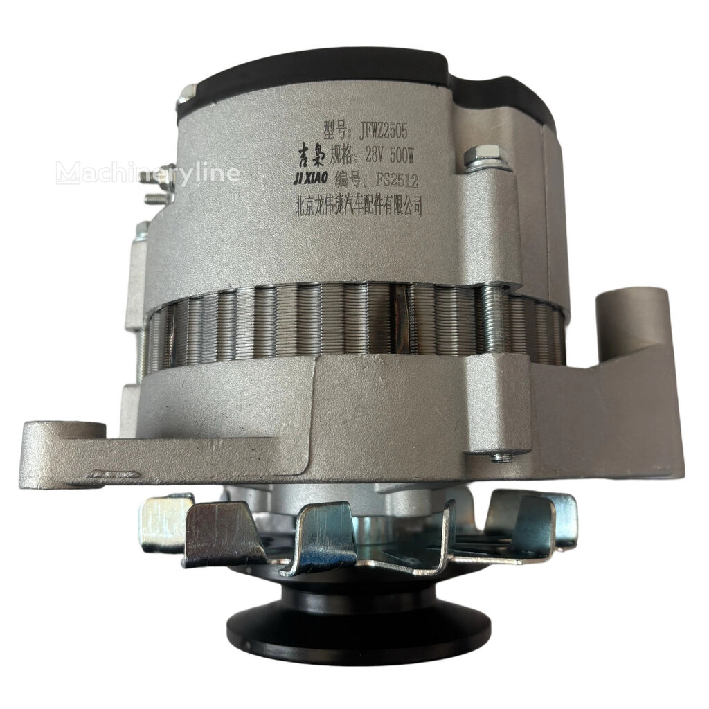 Qingdao Promising CHANGCHAI 4G33TC Engine JFWZ2505 Alternator generator za prednjeg utovarivača