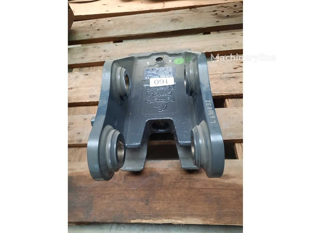 Prodaje se Lehnhoff HS03 brzu spojnicu za Kubota KX027/U27 mini bagera na aukciji