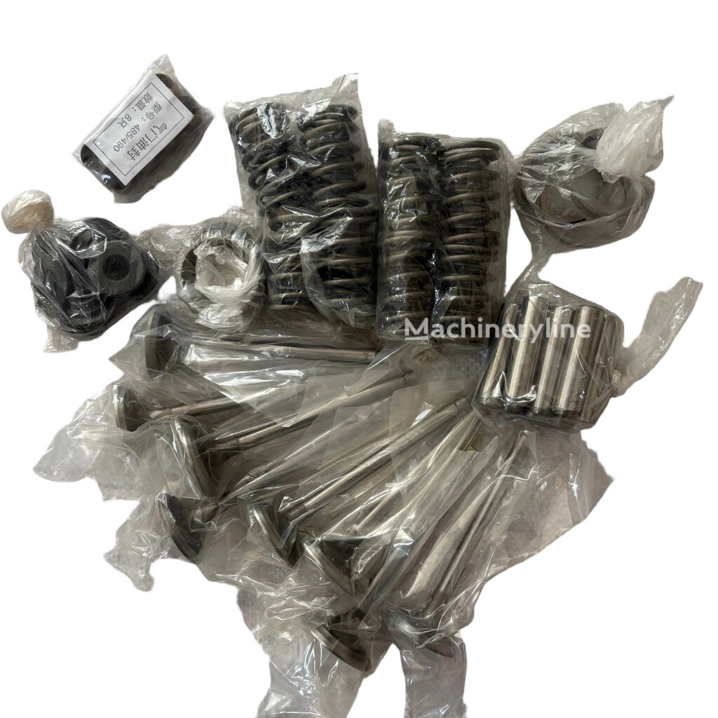 Qingdao Promising CHANGCHAI 4G33TC Engine Complete Valve Kit ventil motora za HZM građevinske mašine