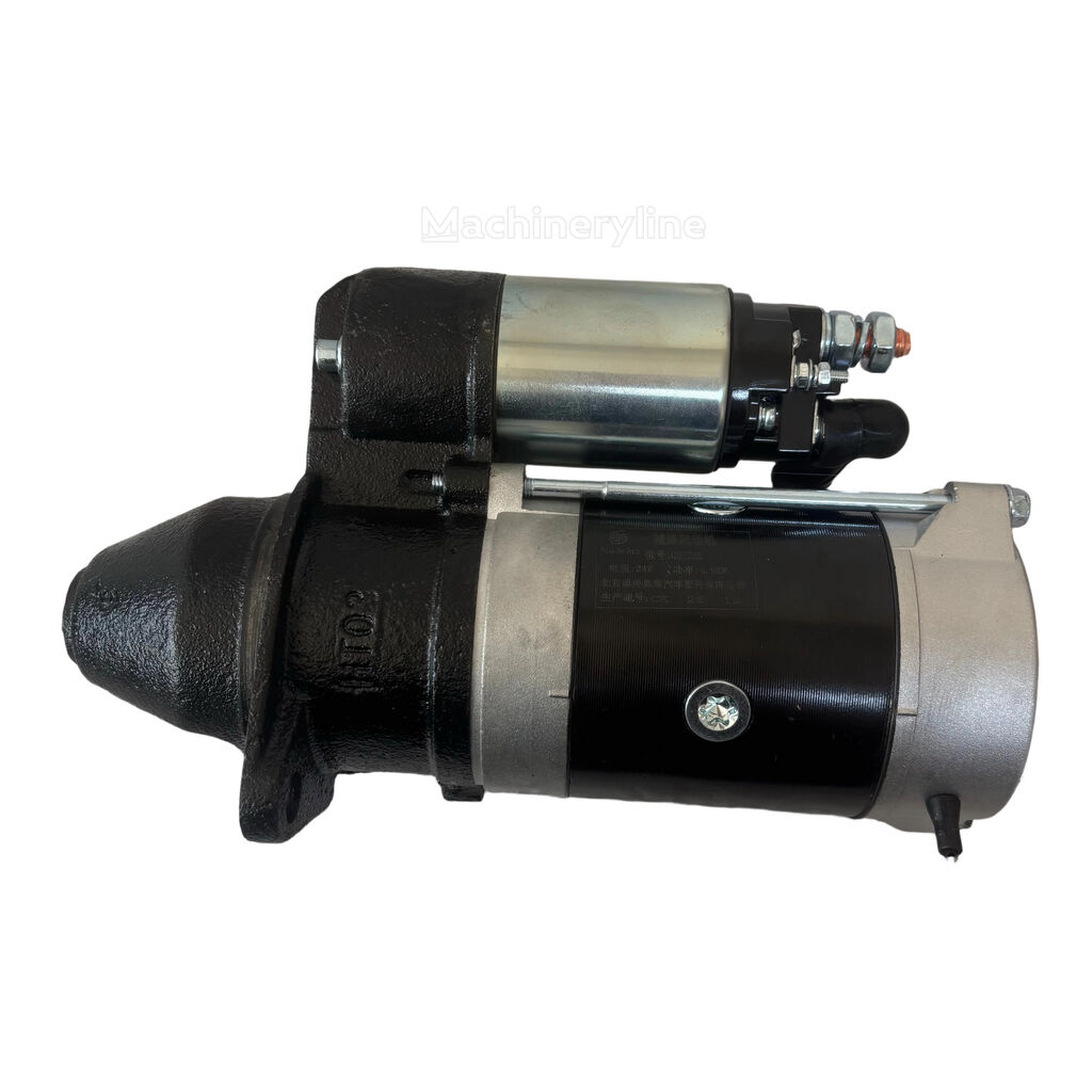 Qingdao Promising Wheel Loader Electric Start Motor QDJ252 24V 11T starter za HZM HZM Wheel Loader, WOLF Wheel Loader, EVERUN Wheel Loader, SOCMA Wheel Loader, CASER Wheel Loader, TRANER Wheel Loa...