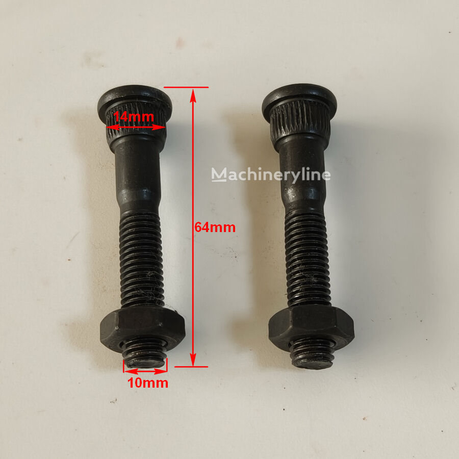 Clutch Bolt Qingdao Promising za Wolf EVERUN SOCMA CASER TRANER KINGWAY FLAND prednjeg utovarivača