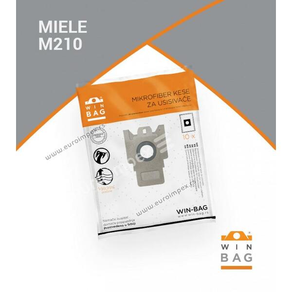 KESA ZA USISIVAC OD MIKROFIBERA MIELE-HOOVER FJM/GN/C1/C2/C3 model M210 8606109072591