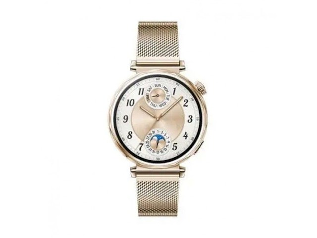 HUAWEI Watch GT 5 41mm Gold Milanese Strap PAMETNI SAT