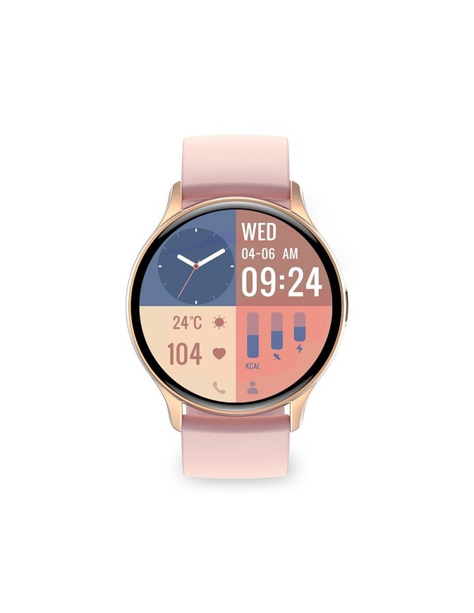 KSIX BXSW16R CORE AMOLED Pametni sat, PINK