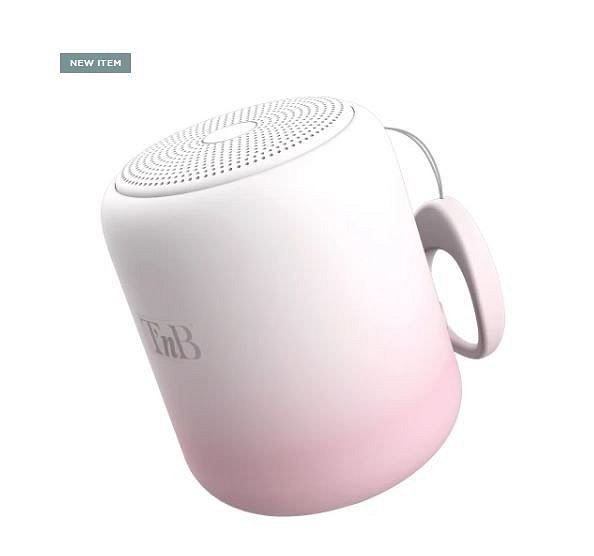 TNB HPCOLORPK BLUETOOTH Zvučnik 3W, VODOOTPORNI IPX4 Pink