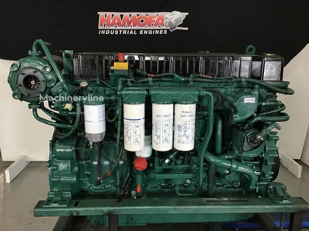 Volvo RECONDITIONED D12D-C MH motor za građevinske mašine