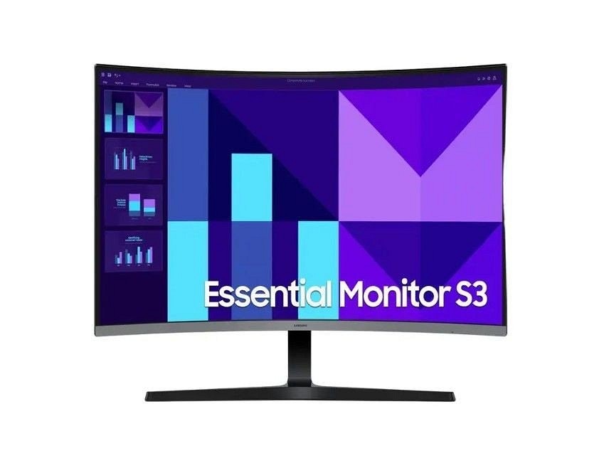 SAMSUNG LS32D396GAUXEN 32/VA,ZAKRIVLJEN/1920X1080/100HZ/4MS GTG/HDMI,VGA/VESA/ZVUČNICI/CRNI Monitor