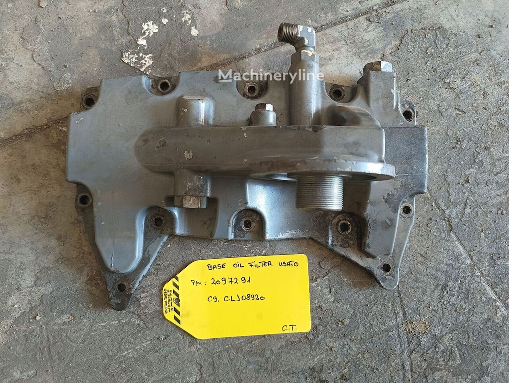 Per: Caterpillar C9 CLJ08920 Miscell 2097291 cevni priključak za građevinske mašine