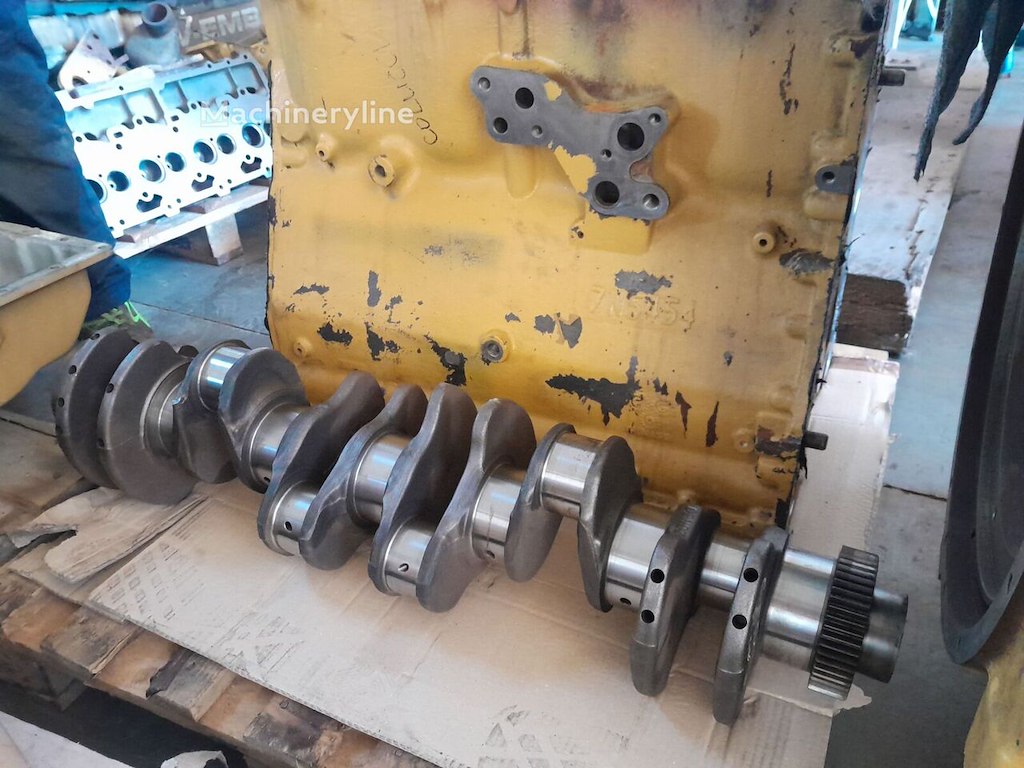 Per: Caterpillar 3116 7JL Albero Mot 4892731 kolenasto vratilo za bagera