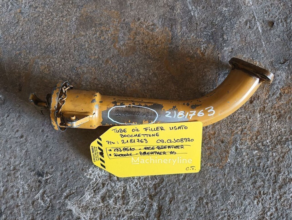 Per: Caterpillar C9 CLJ08920 Miscell 2181763 kućište filtera za ulje za građevinske mašine