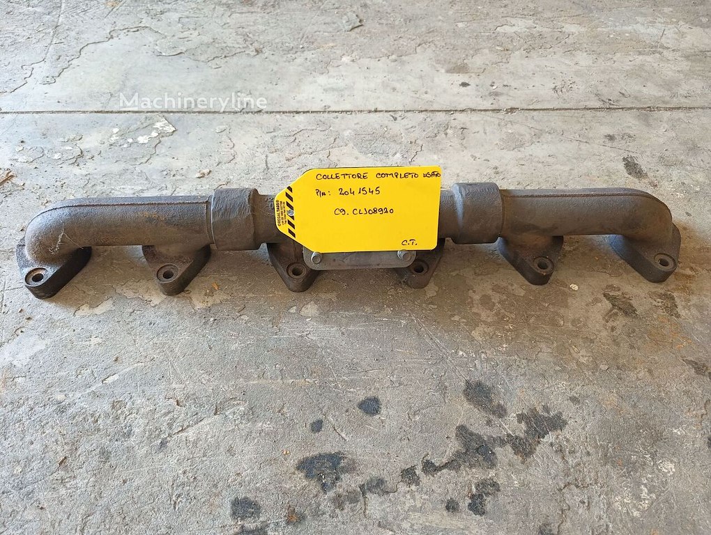 Per: Caterpillar C9 CLJ08920 Miscell 2041545 kolektor za Caterpillar C9 CLJ08920 građevinske mašine