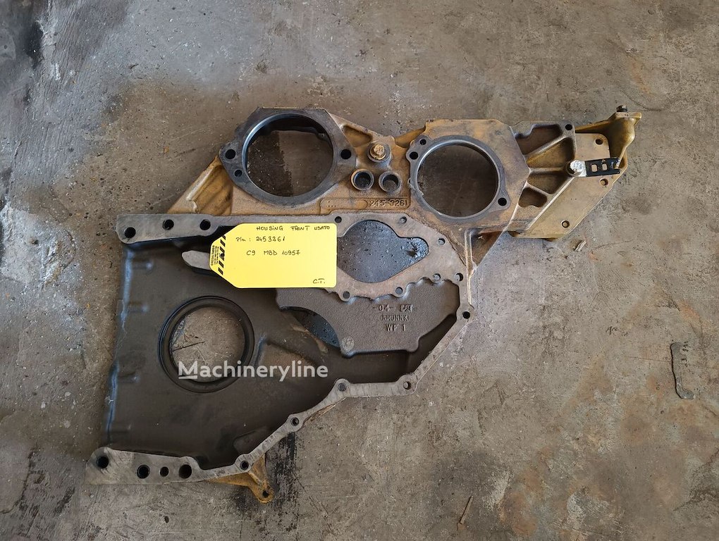 Per: Caterpillar C9 MBD10957 Miscell 2453261 poklopac motora za građevinske mašine