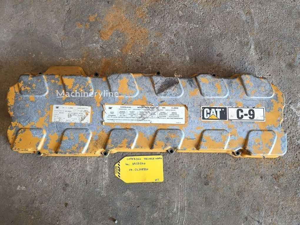 Per: Caterpillar C9 CLJ08920 Miscell 2957560 poklopac ventila za građevinske mašine