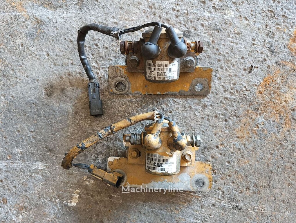 Per: Caterpillar C9 CLJ08920; MBD10957 2234453 starter za građevinske mašine