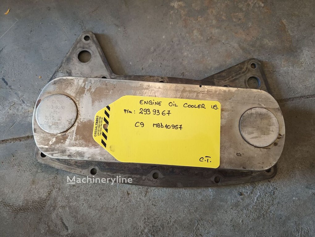 Per: Caterpillar C9 MBD10957 Miscell 2939367 hladnjak ulja