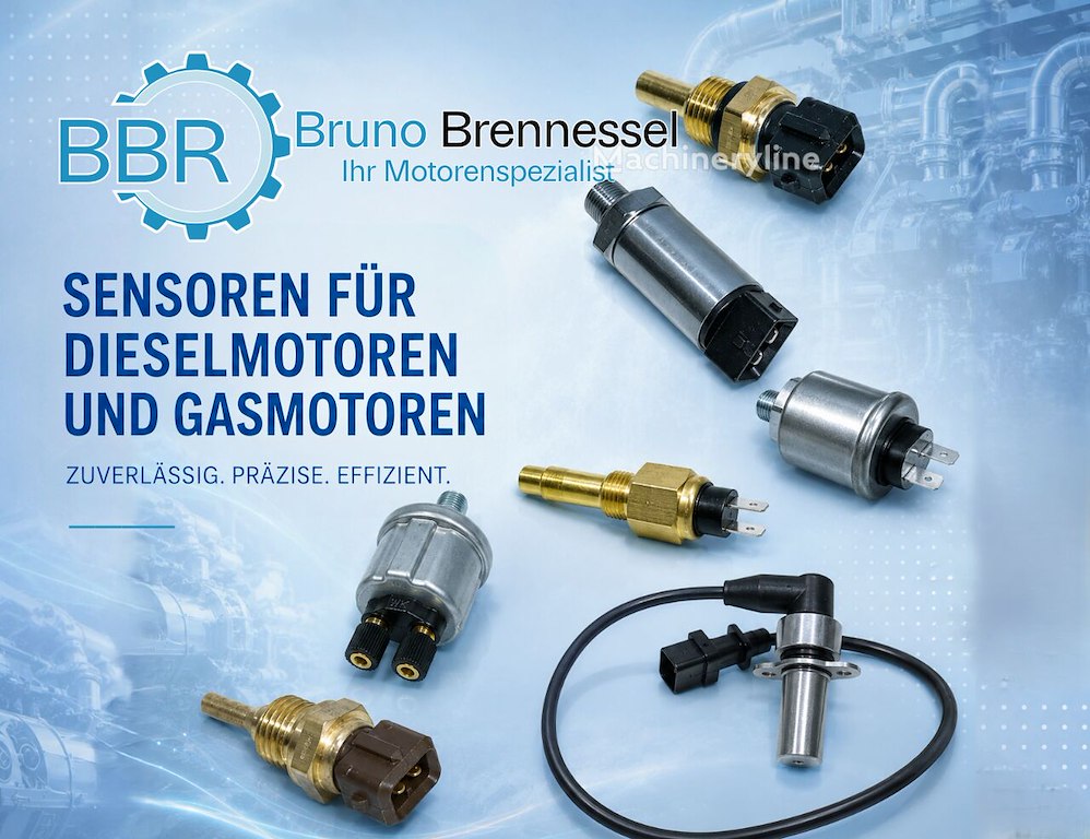 9076550 senzor temperature rashladne tečnosti za Liebherr građevinske mašine