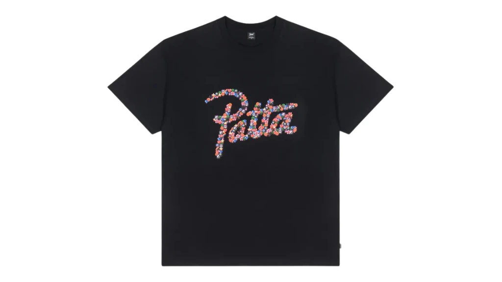 Patta Vibes crna majica