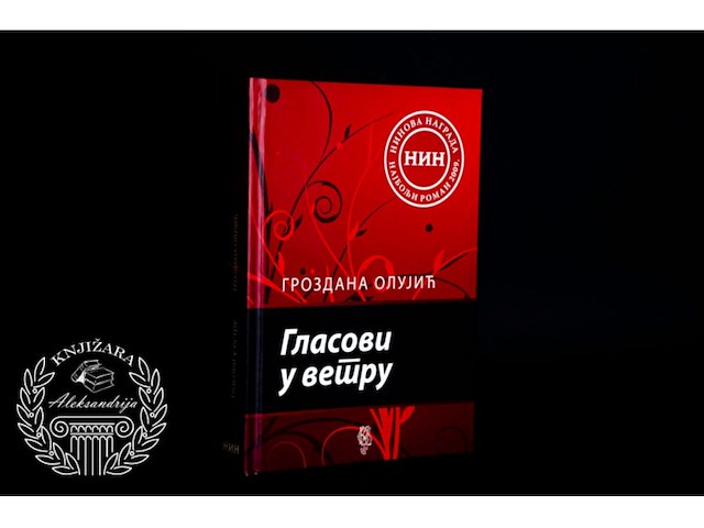 GLASOVI U VETRU - Grozdana Olujić