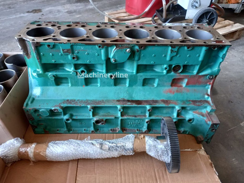 Per: VOLVO D7E D7ELBE3 Monoblocco 20851922 blok cilindara za Volvo L110F prednjeg utovarivača