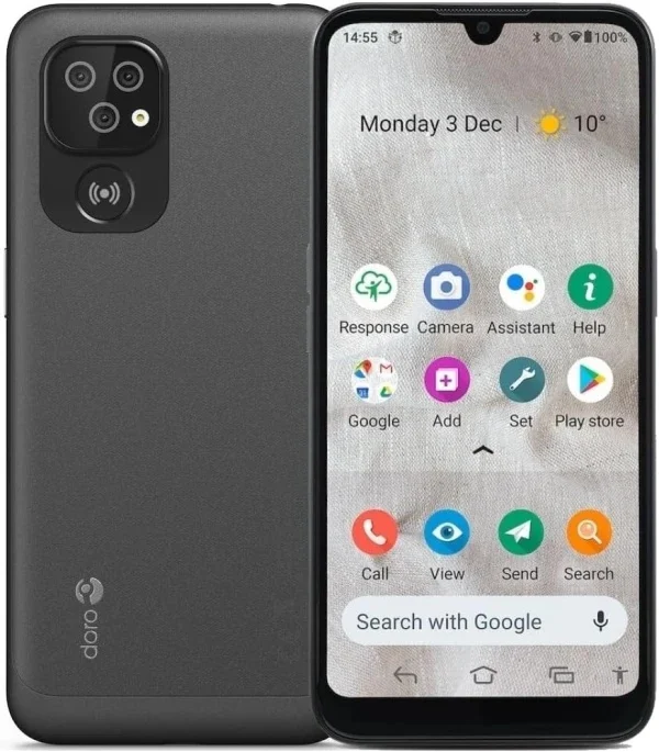 Mobilni telefon Doro 8100 2/32GB sa SOS dugmetom