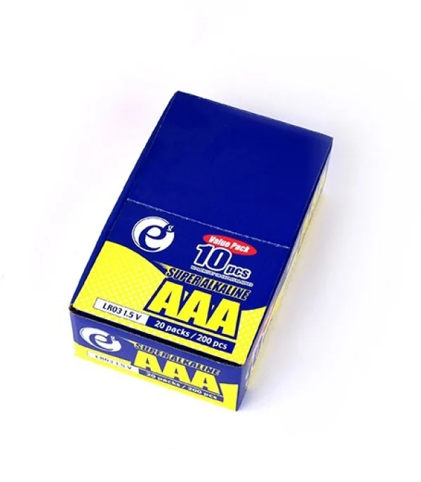 EG-BA-AAASA-01 ENERGENIE AAA Super alkalne baterije LR3 PAK10 (cena po kom.)