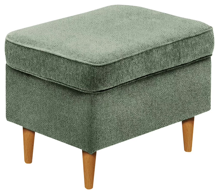 Carryhome TABURE 63/43/42 cm maslinasto zelena, hrast wotan