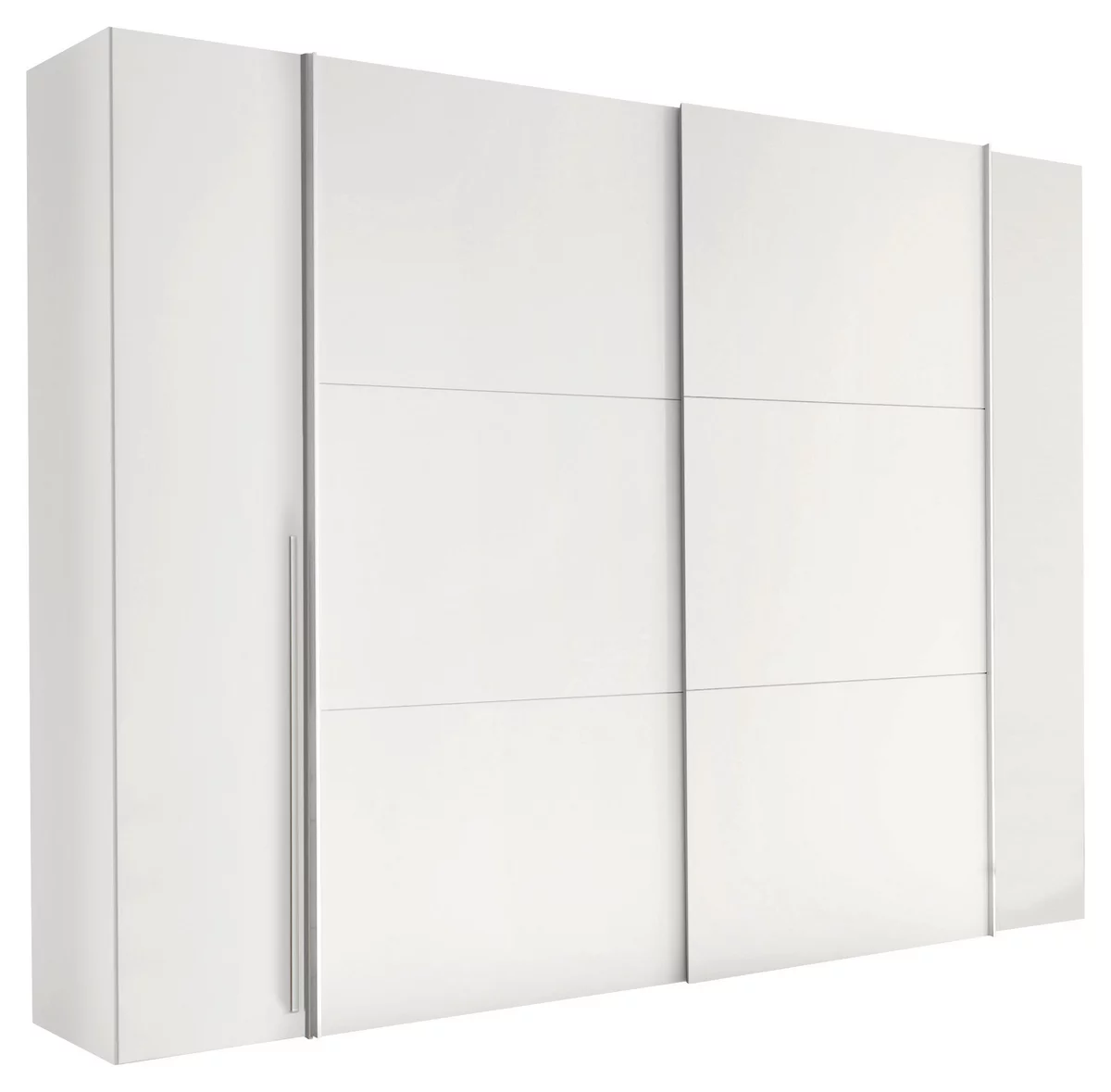 ORMAR ZA ODEĆU bela 267/205/57 cm