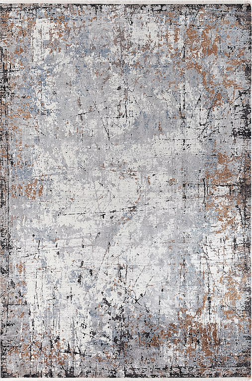 TKANI TEPIH POSEIDON 200X290CM siva, višebojna