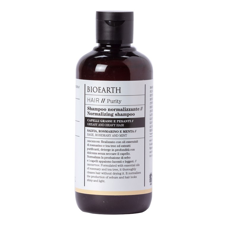 BIOEARTH Šampon za masnu kosu 250 ml
