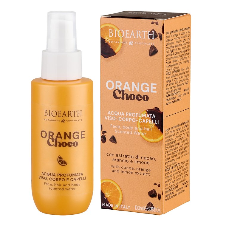 BIOEARTH Mirisna vodica Narandža/Čoko 100ml