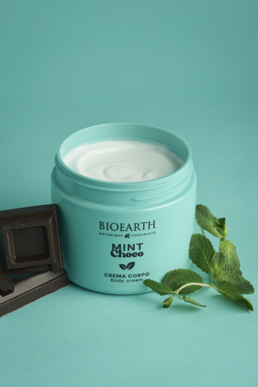 BIOEARTH Krema za telo Mint/Čoko 300ml