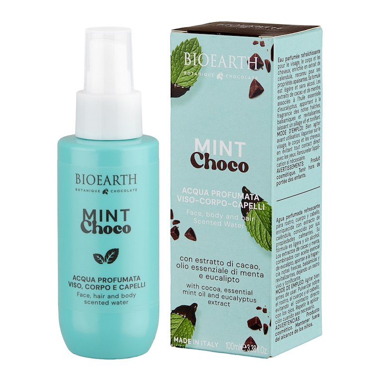 BIOEARTH Mirisna vodica Mint/Čoko 100ml