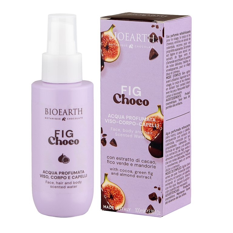 BIOEARTH Mirisna vodica Smokva/Čoko 100ml