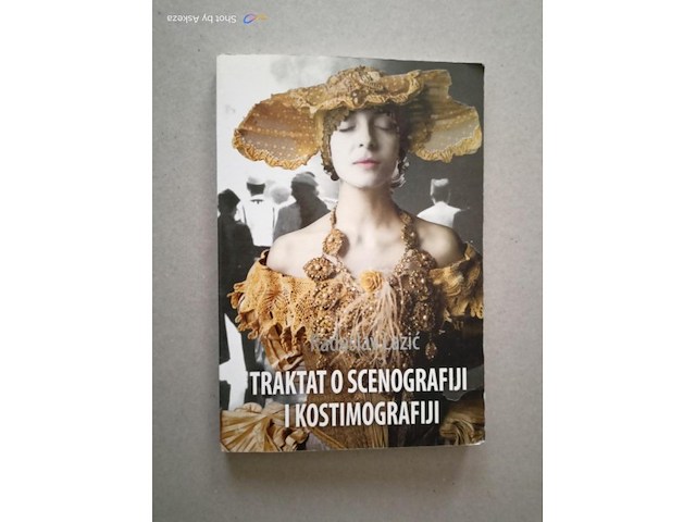 Radoslav Lazić, Traktat o scenografiji i kostimografiji