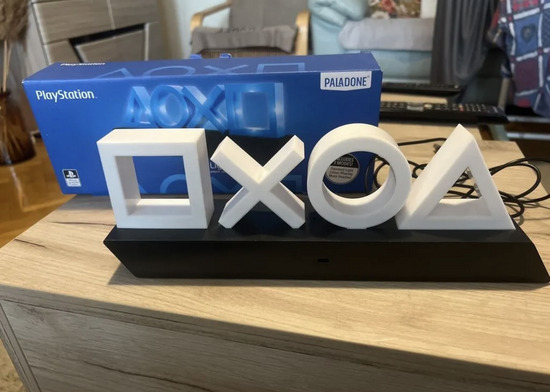 PLAYSTATION Icons lampa NOVO