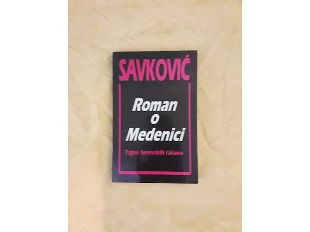 ROMAN O MEDENICI Tajne Ženevskih računa