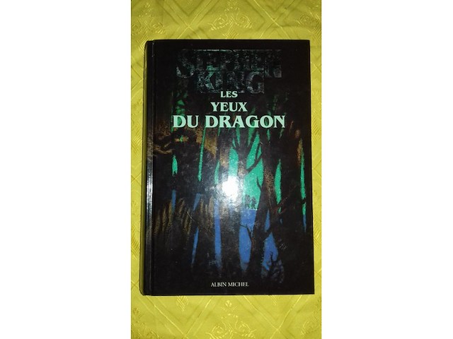 LES YEUX DU DRAGON Stephen King