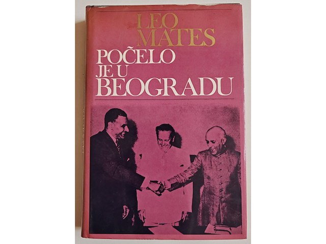 Počelo je u Beogradu - Leo Mates