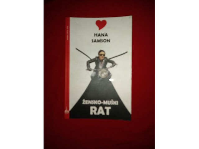 ŽENSKO MUŠKI RAT Hana Samson