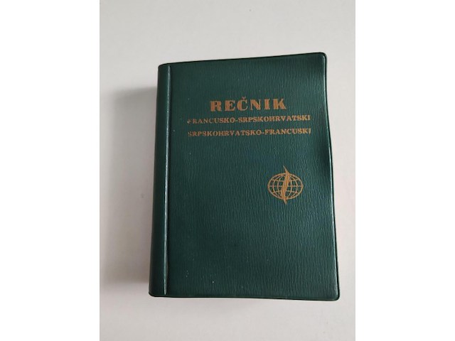 Francusko-srpskohrvatski rečnik i obratno