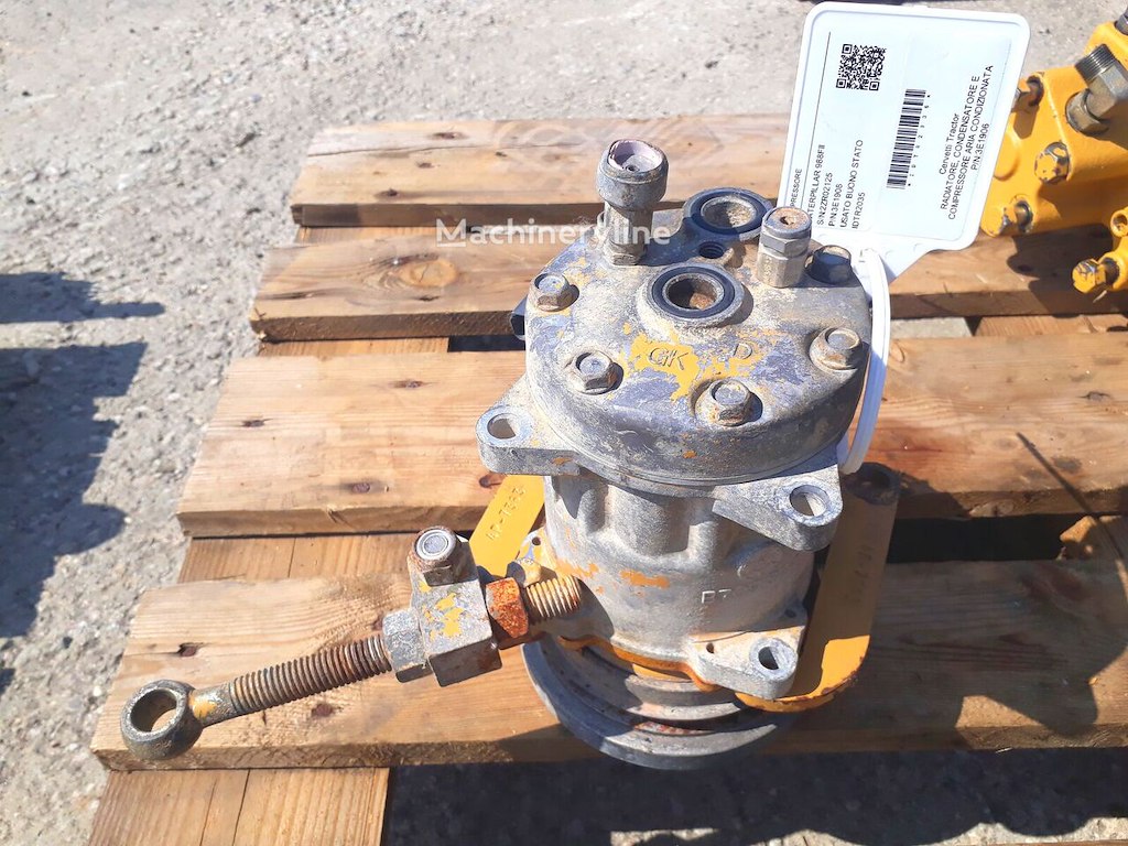 Per: Caterpillar 988FII 2ZR02125 Rad 3E1906 klima kompresor za Caterpillar 988FII 2ZR02125 buldožera