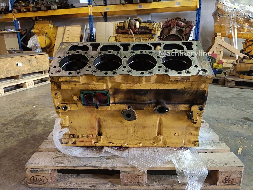 Per: Caterpillar 3408C 78Z05793 Mono 1222245 blok cilindara za bagera