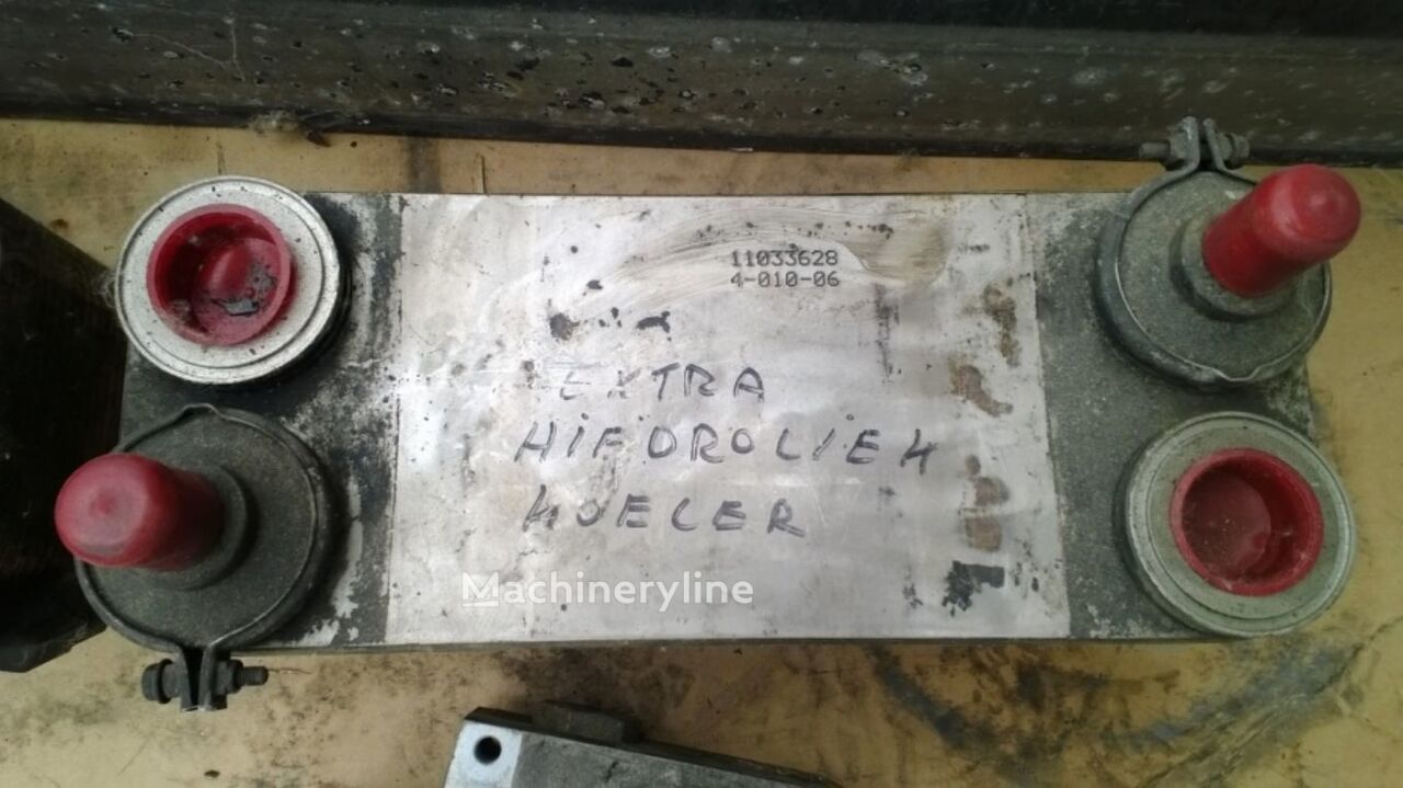 Per: VOLVO L330E 62147-up Radiatore 11033628 hladnjak ulja za Volvo L330E 62147-up utovarivača guseničara