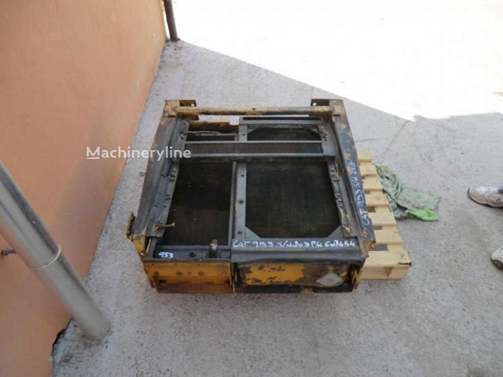 Per: Caterpillar 953 20Z02819 Radiat 8N0440 hladnjak ulja za Caterpillar 953 prednjeg utovarivača