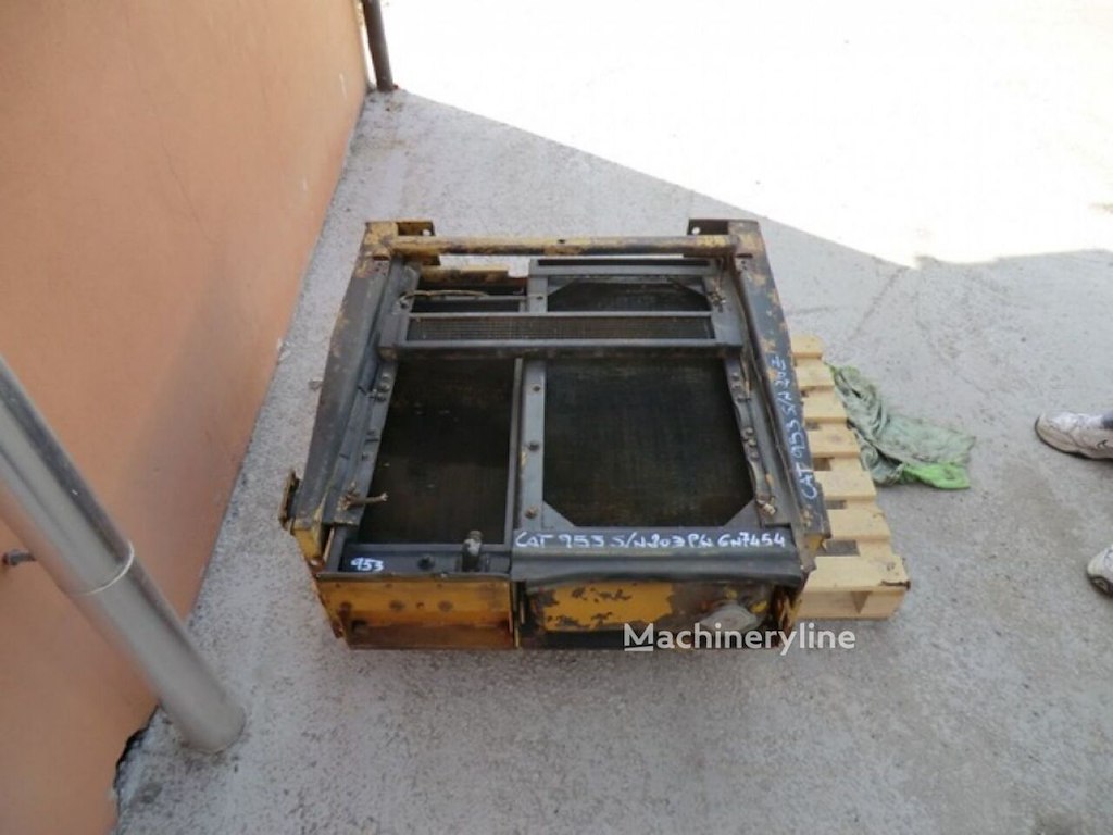 Per: Caterpillar 953 20Z02819 Radiat 1W9530 hladnjak ulja za Caterpillar 953 utovarivača guseničara