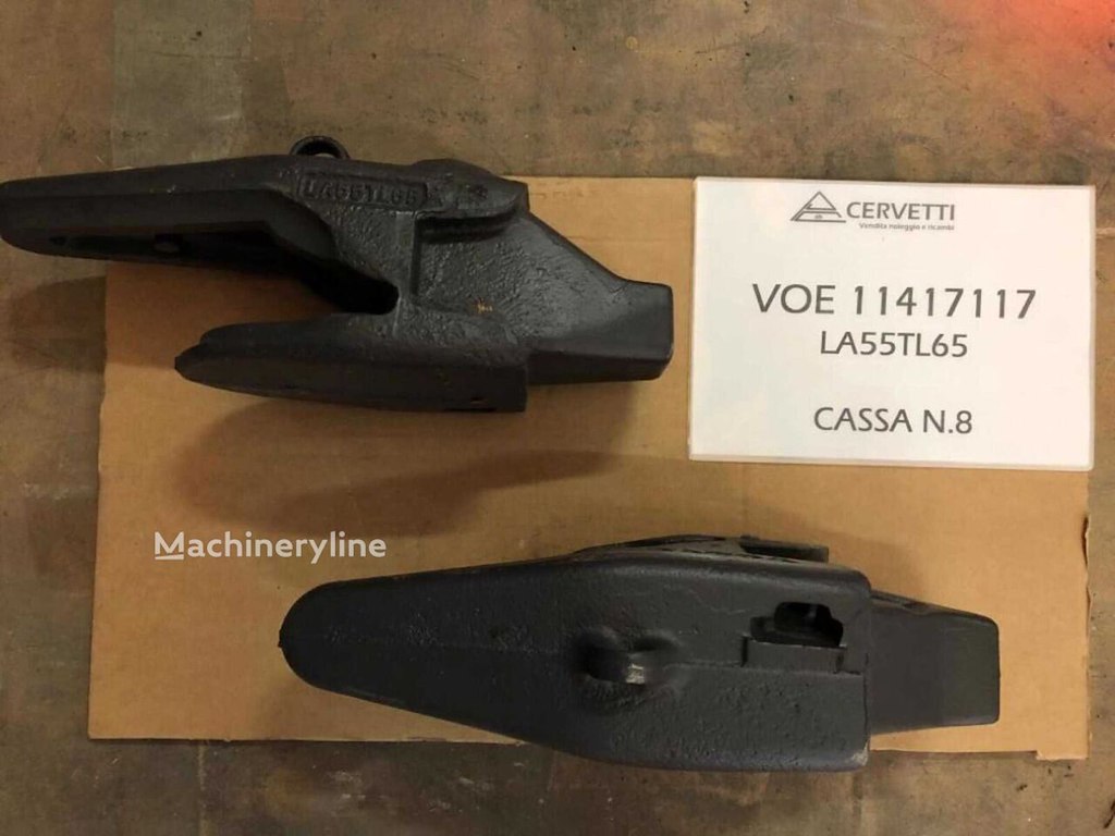 Per: VOLVO L150F L180F L220F L350H 11417117 zub kašike za VOLVO L150F L180F L220F L350H prednjeg utovarivača