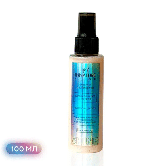 INNATURE Shimmer-mist Blossom Linden — telo i kosa 100 ml