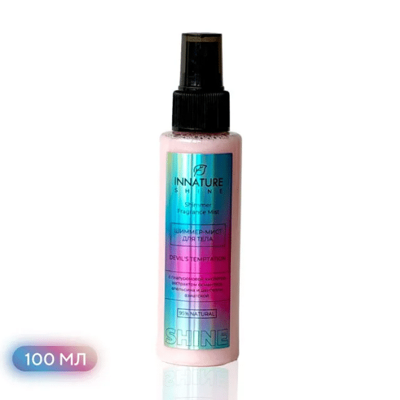 INNATURE Shimmer-mist Devil’s Temptation — telo i kosa 100 ml